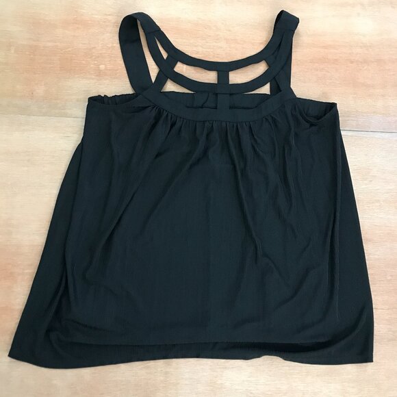 torrid | Tops | Torrid Studio Knit Strappy Swing Tank Top Women Size ...